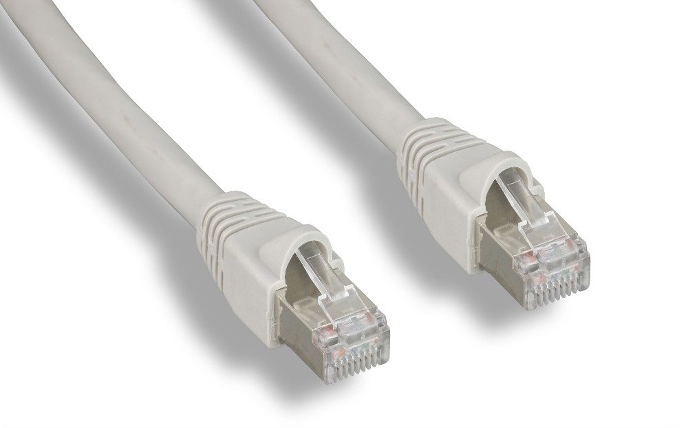 Gray Color Cat 6 STP Patch Cable – Denco Design Inc.